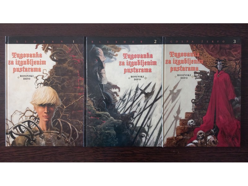 TUGOVANKA ZA IZGUBLJENIM PUSTARAMA 1-3 DARKWOOD