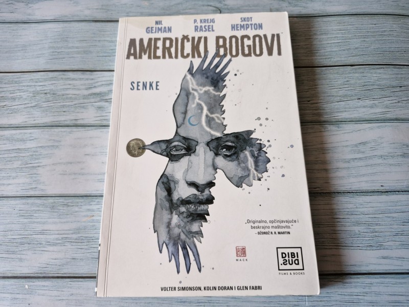 AMERIČKI BOGOVI 1 - SENKE NIL GEJMAN