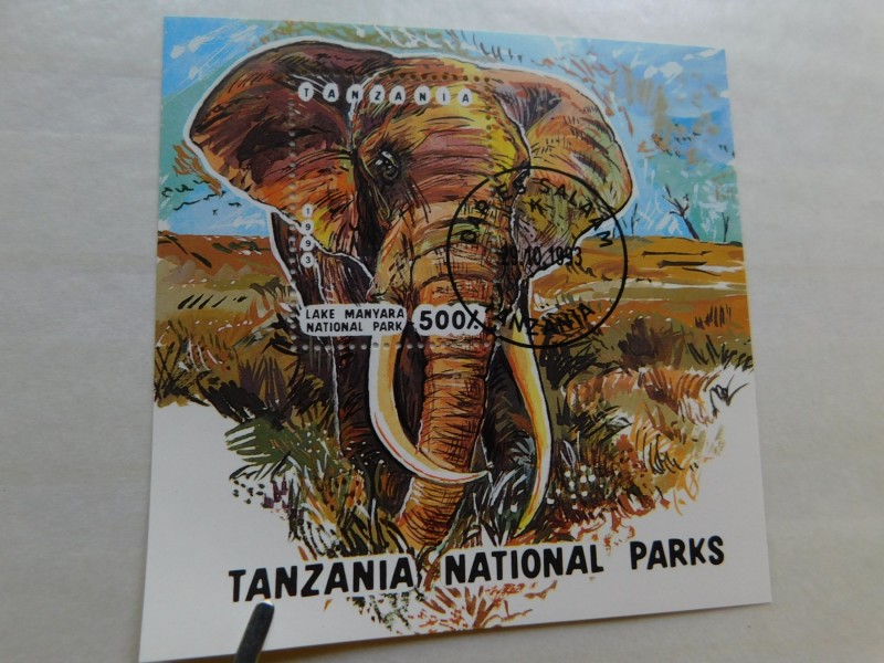 TANZANIJA 1993 BLOK