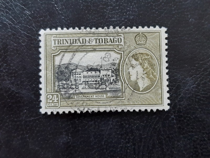 TRINIDAD and TOBAGO 1953