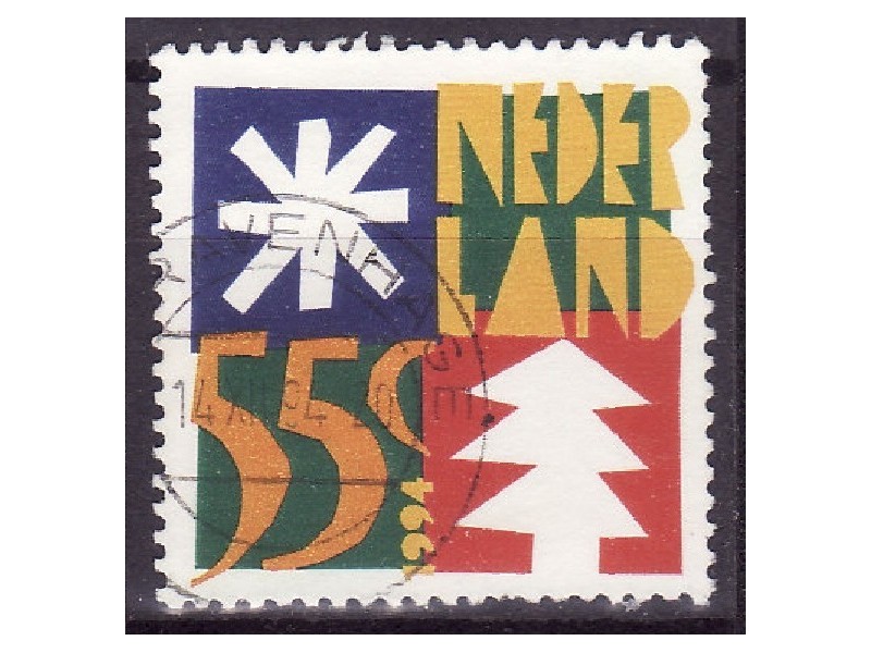 Holandija 1994. - božić, nova godina
