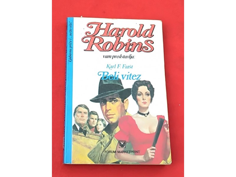 Beli vitez Harold Robins