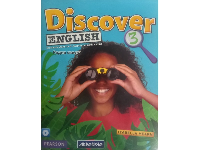 Discover English 3, radna sveska – engleski jezik za 6.