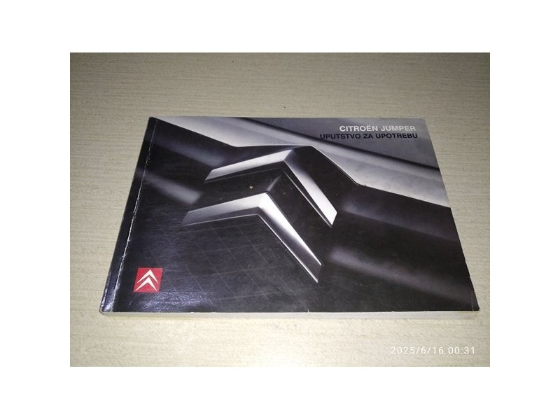 Citroen Jumper uputsvo za upotrebu