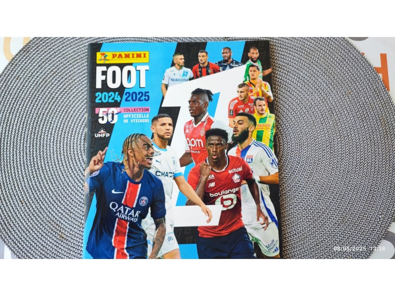 Foot 2024 - 2025 Panini prazan