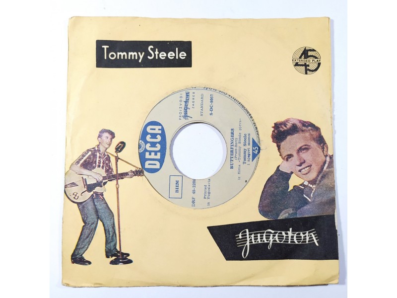 TOMMY STEELE - Butterfingers , Cannibal Pot
