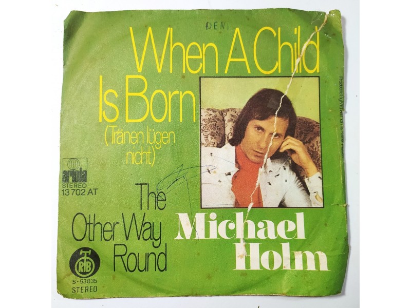 MICHAEL HOLM - When A Child Is Born