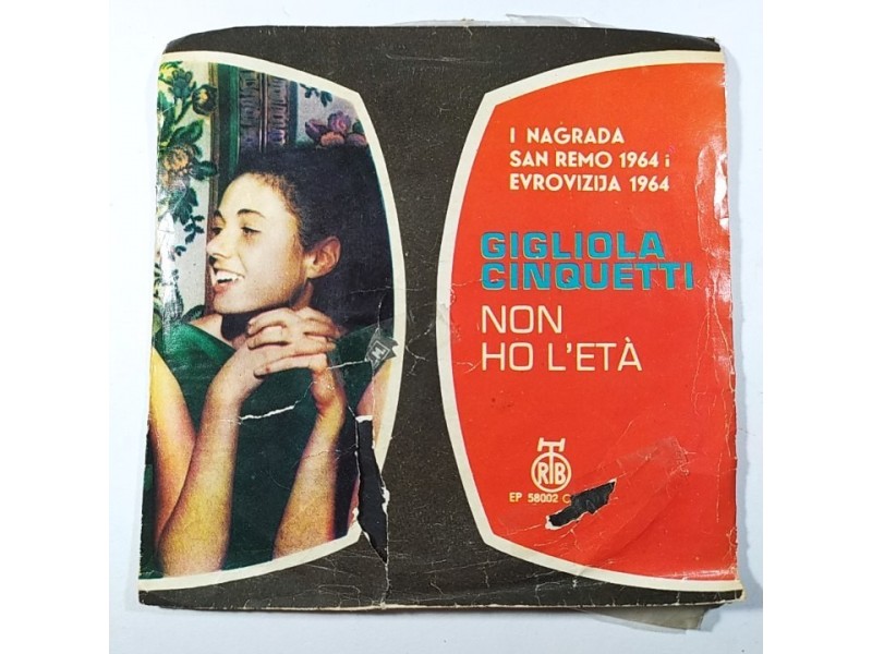 Gigliola Cinquetti - Non ho l'eta