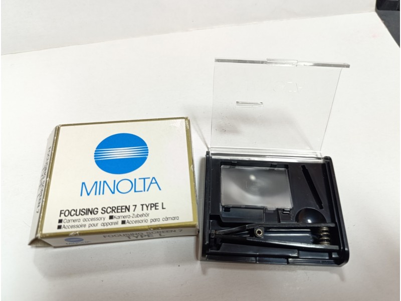 MINOLTA focusing screen 7 type L