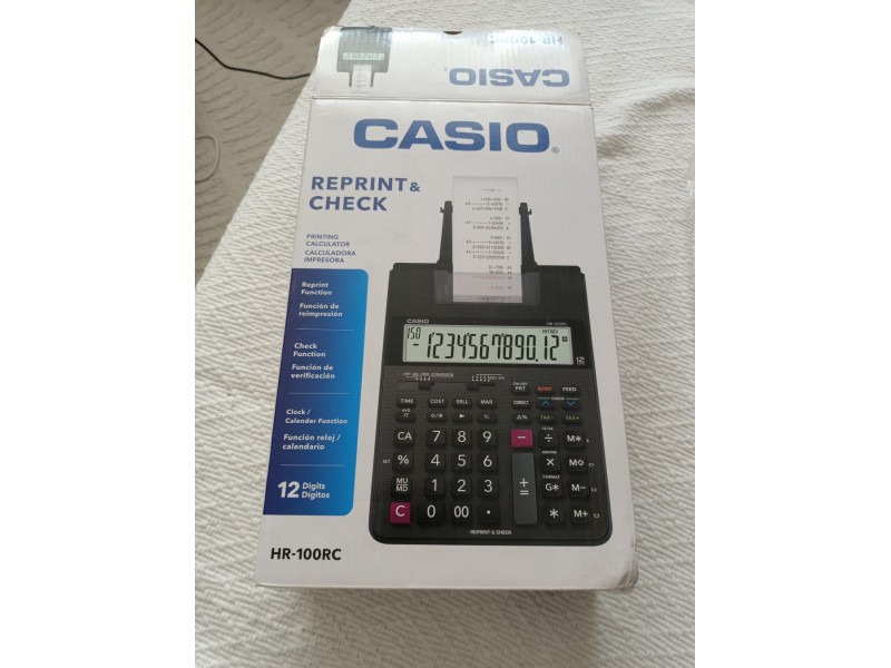 digitron CASIO