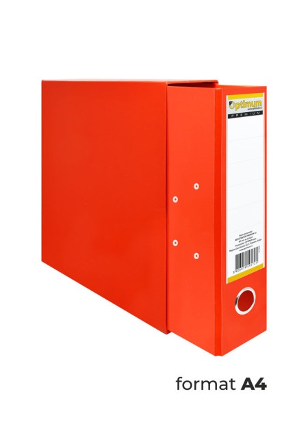 Optimum Registrator a4 normal crveni 5/1 ( 84570 )