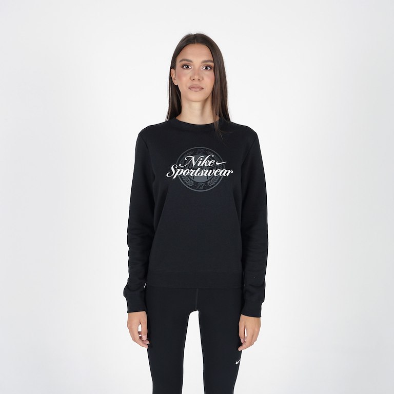 NIKE Duks nsw club flc gx std crew W