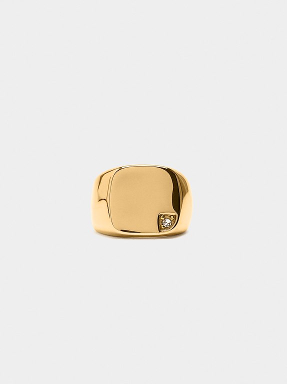 RING WITH SEAL FOR PINKY FINGER