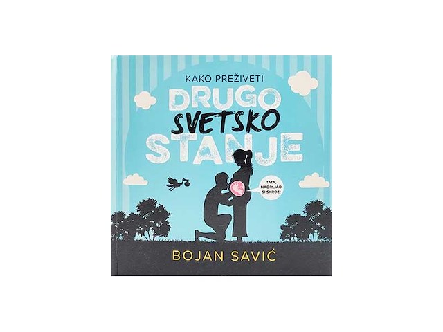 Drugo svetsko stanje - tata nadrljao si skroz - Bojan Savić