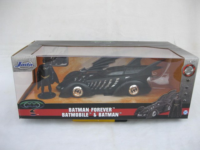 1:24 jada batmobile &; batman