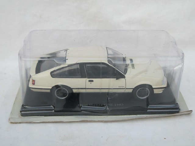 1:24 hachette opel monza