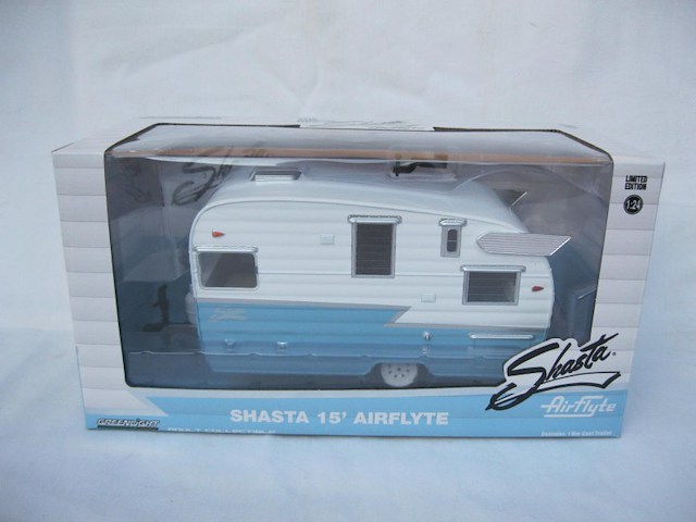 1:24 greenlight shasta 15 airflyte
