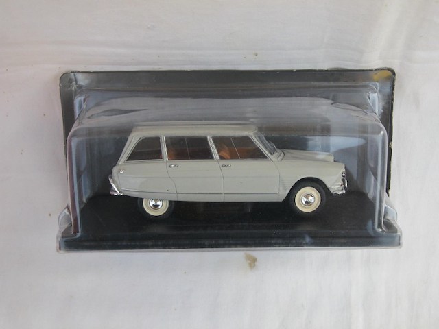 1:24 hachette citroen AMI 6 break