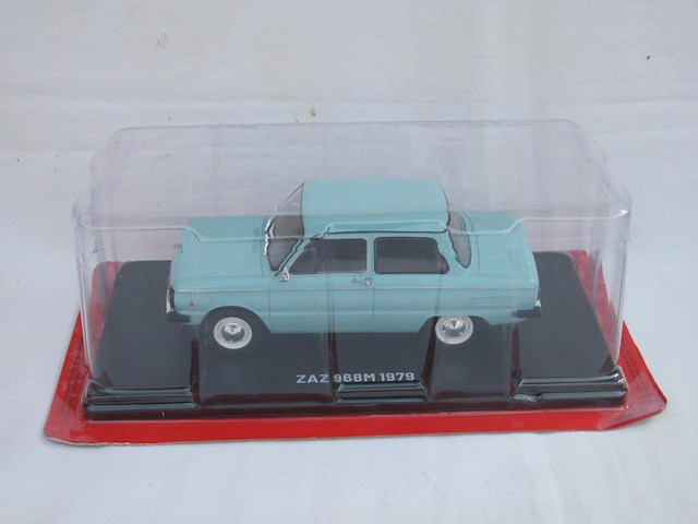 1:24 hachette ZAT 968M zaporožec
