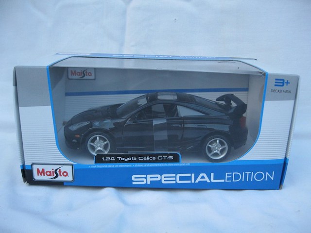 1:24 maisto toyota celica GT-S