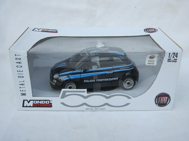 1:24 mondo motors fiat 500