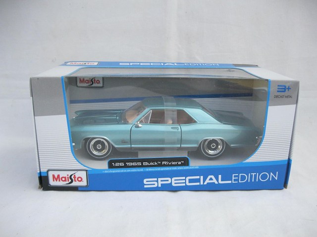 1:26 maisto buick riviera