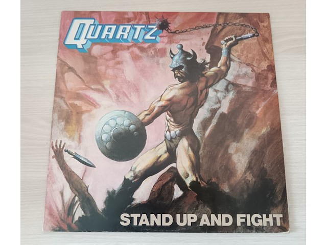 Quartz - Stand Up And Fight (UK press)