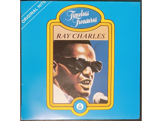 Ray Charles ‎– 16 Original Hits  [LP]