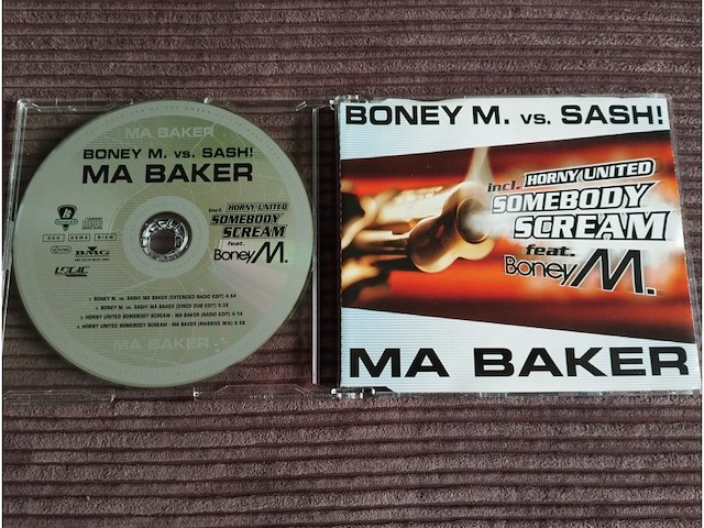 Boney M vs. Sash! - Ma Baker