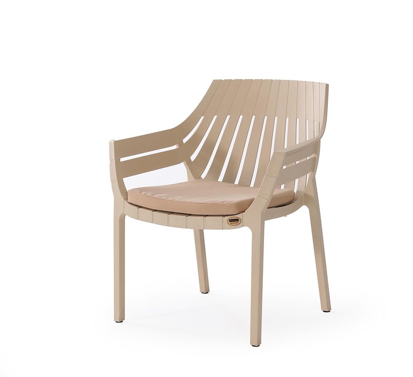 Hilton stolica beige Bolzz