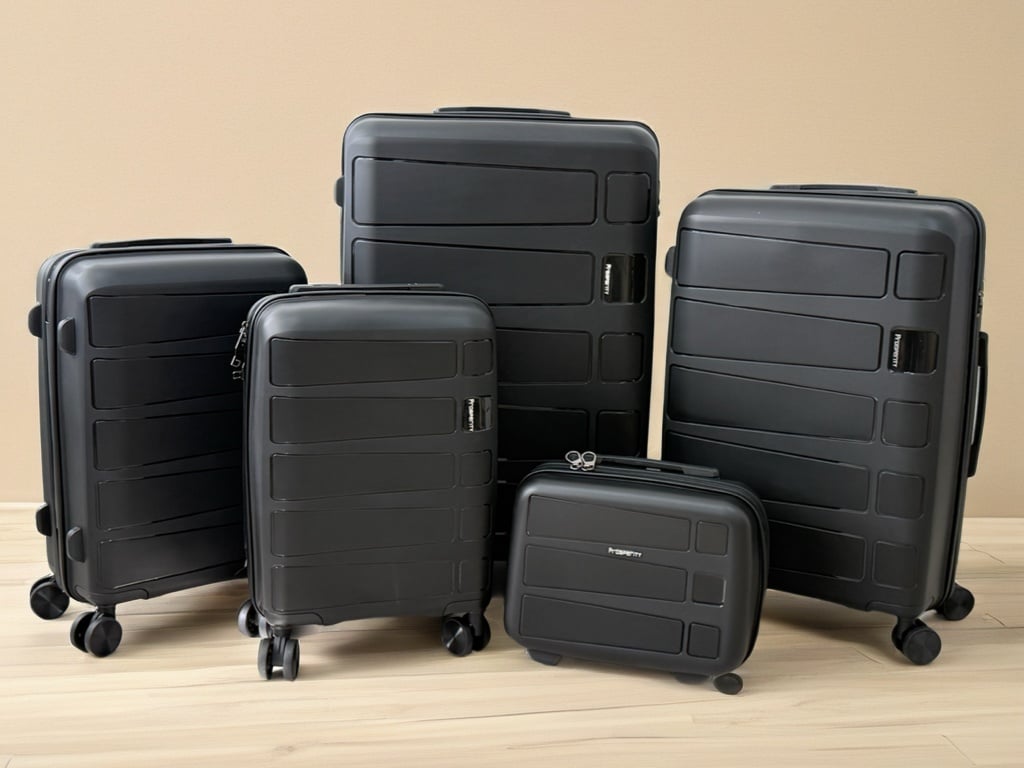 SET KOFERA WORLD 5/1 BLACK