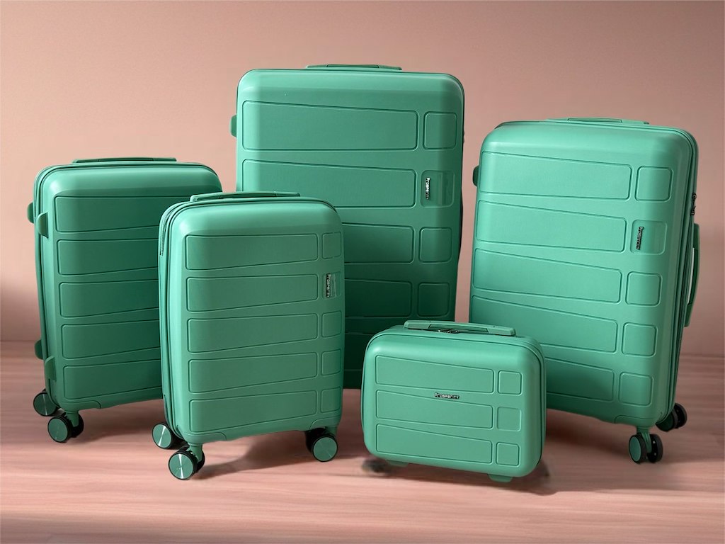 SET KOFERA WORLD 5/1 GREEN