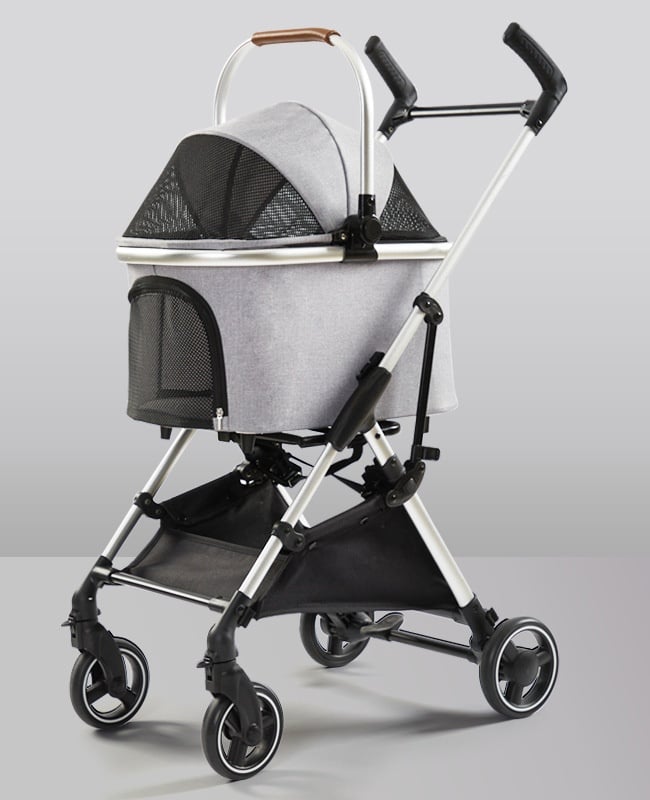 KOLICA ZA LJUBIMCE PREMIUM GRAY