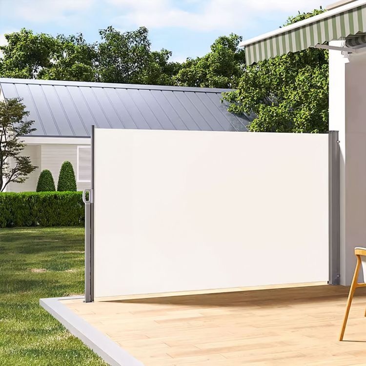SKLOPIVI PARAVAN ZA DVORIŠTE 3X1.8M BEIGE
