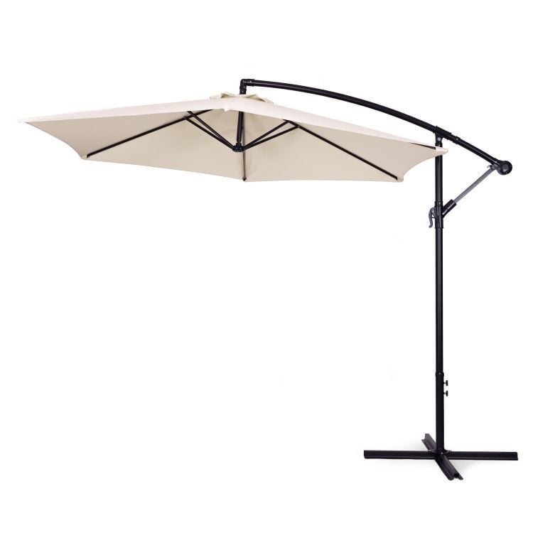 Veliki 3m suncobran Beige