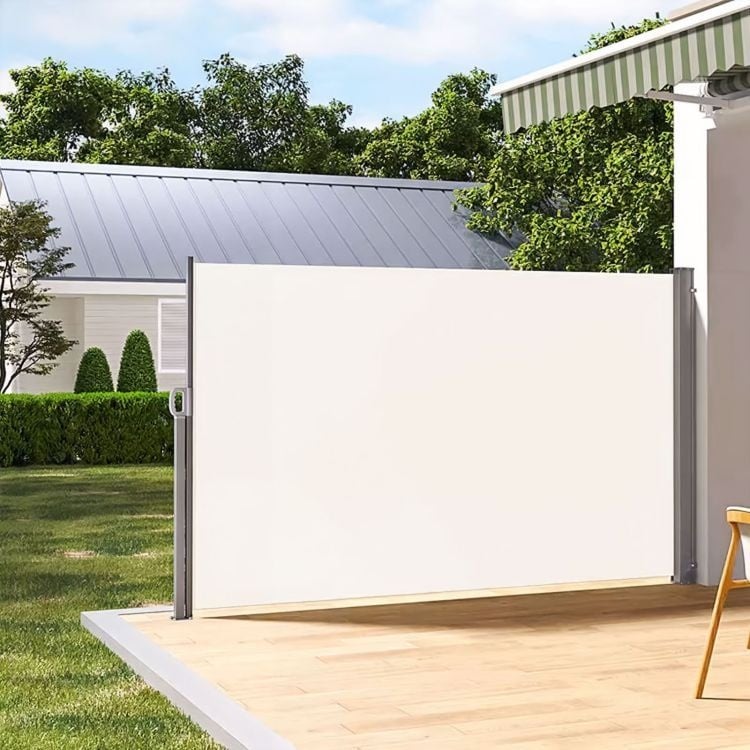 SKLOPIVI PARAVAN ZA DVORIŠTE 3X2M BEIGE