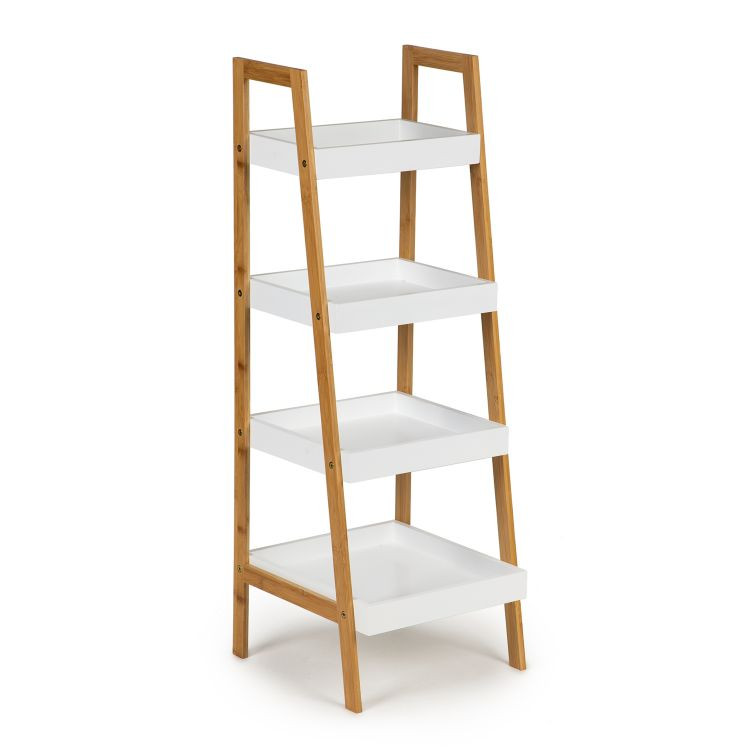 Polica ModernHome bamboo 4