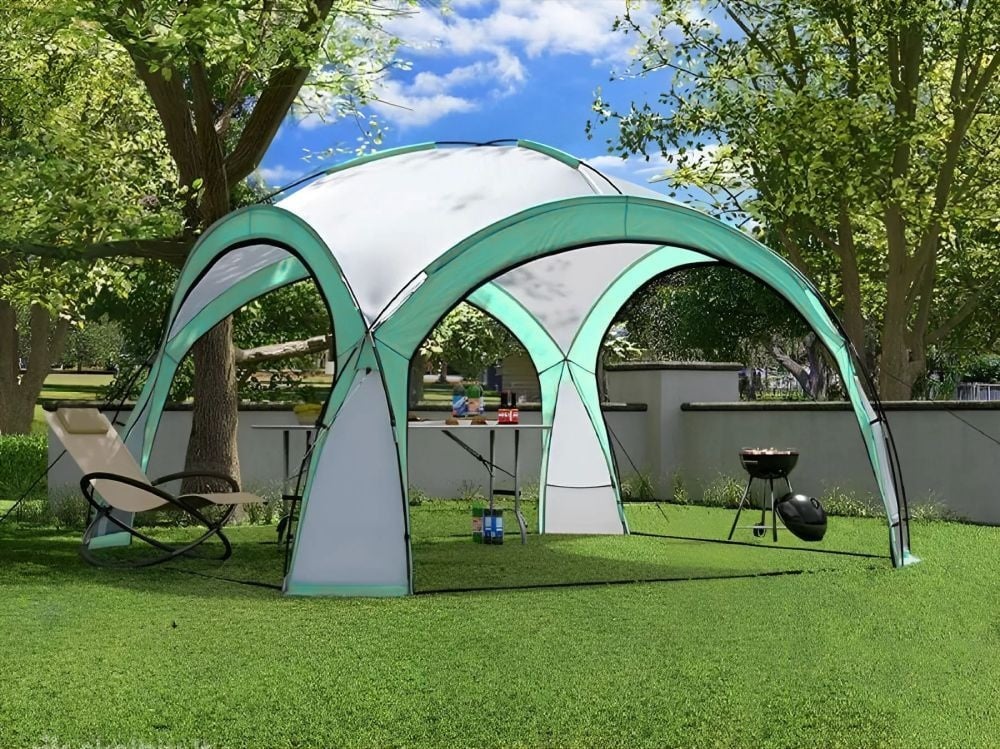 BAŠTENSKI ŠATOR ZA PIKNIK +TORBA GREEN