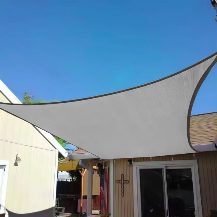 SOLARNO KVADRATNO JEDRO ZA HLAD 4X4M GRAY