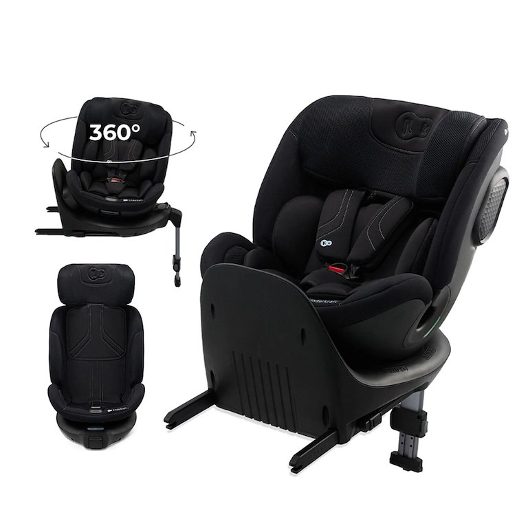 KINDERKRAFT AUTO SEDISTE XRIDER 2 i-size 40-150cm BLACK