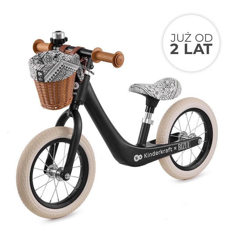 KINDERKRAFT BICIKL GURALICA RAPID 2 BIZUU BLACK