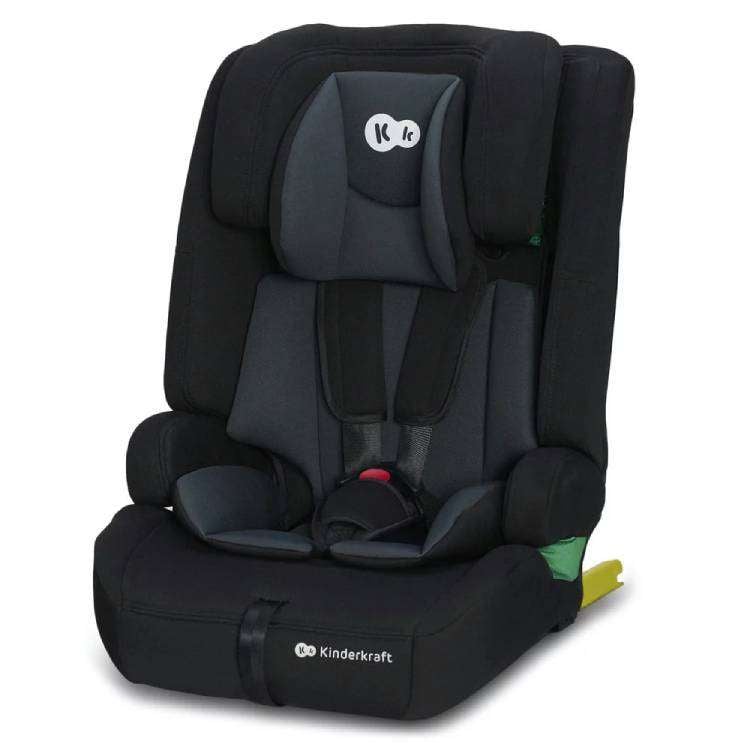 KINDERKRAFT AUTOSEDISTE SAFETY FIX2 I-SIZE 76-150CM BLACK