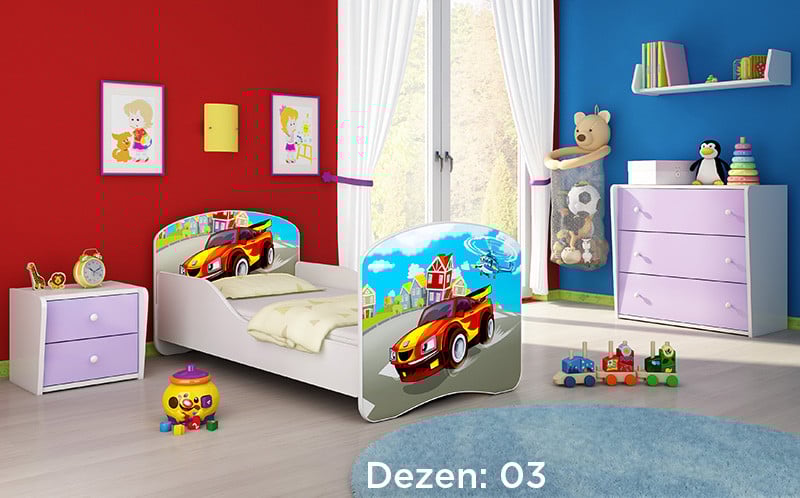 KREVET ZA DECU 140X70 ACMA 1 03