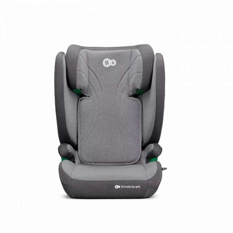 KINDERKRAFT AUTOSEDISTE JUNIOR FIX I-SIZE 100-150CM ROCKET GREY