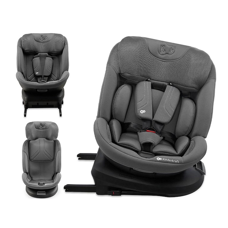 KINDERKRAFT AUTOSEDISTE XPEDITION3 I-SIZE 40-150CM GREY