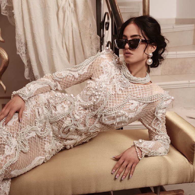 Champagne pearls