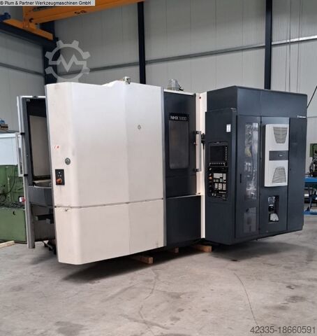 Machining Center - horizontalno
DMG MORI NHX 5000