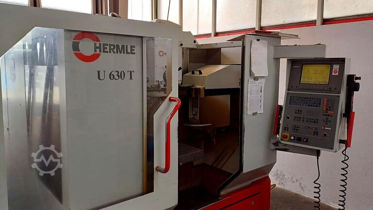Vertikalni centar za mahinacije
Hermle U 630 T