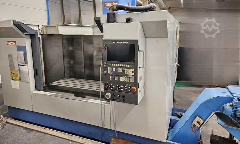 Yamazaki VTC 20 B vertikalni CNC centar
Mazak VTC-20 B