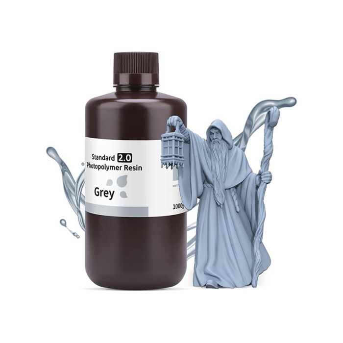 Resin Elegoo Standard 2.0 1kg - Grey